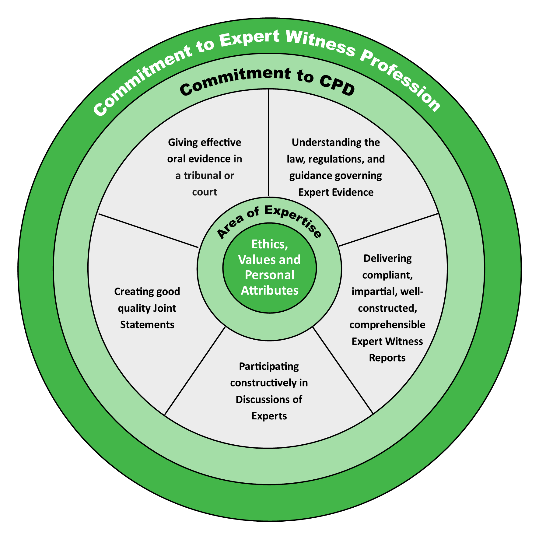 Expert Witness Core Competencies